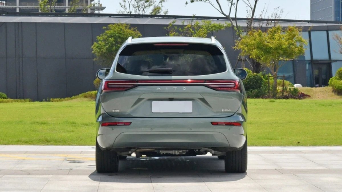 В Китае представили обновленный Aito M7 Pro | Techno Dzen