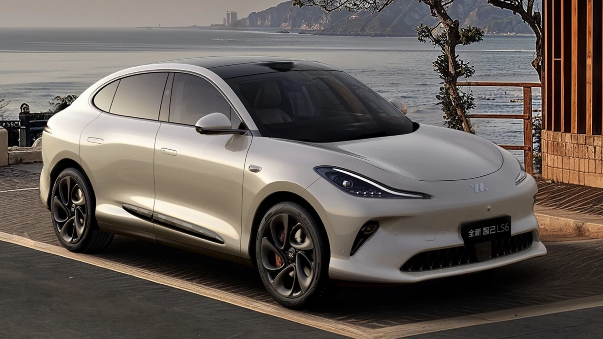 Компания IM Motors представила новый электроседан L6 Max Lightyear ...