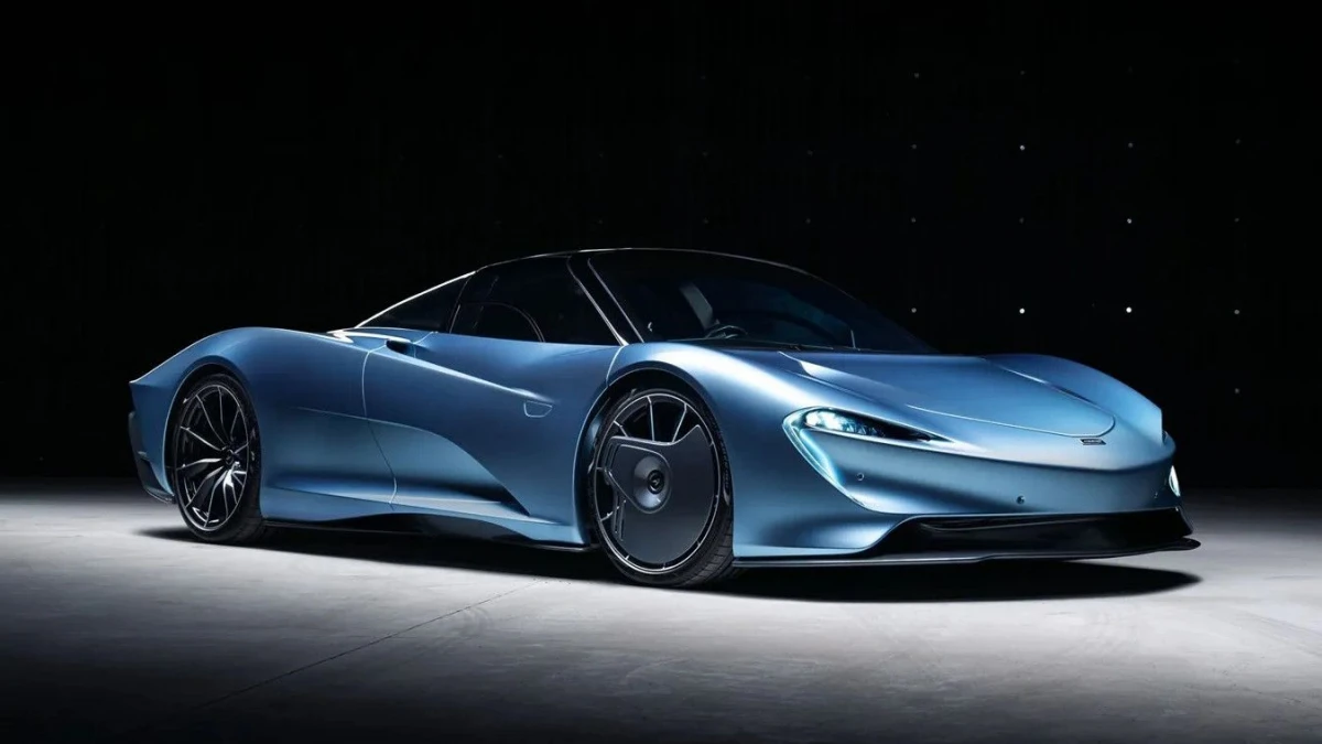 Самый быстрый и редкий McLaren Speedtail продали за $2 млн | Techno Dzen