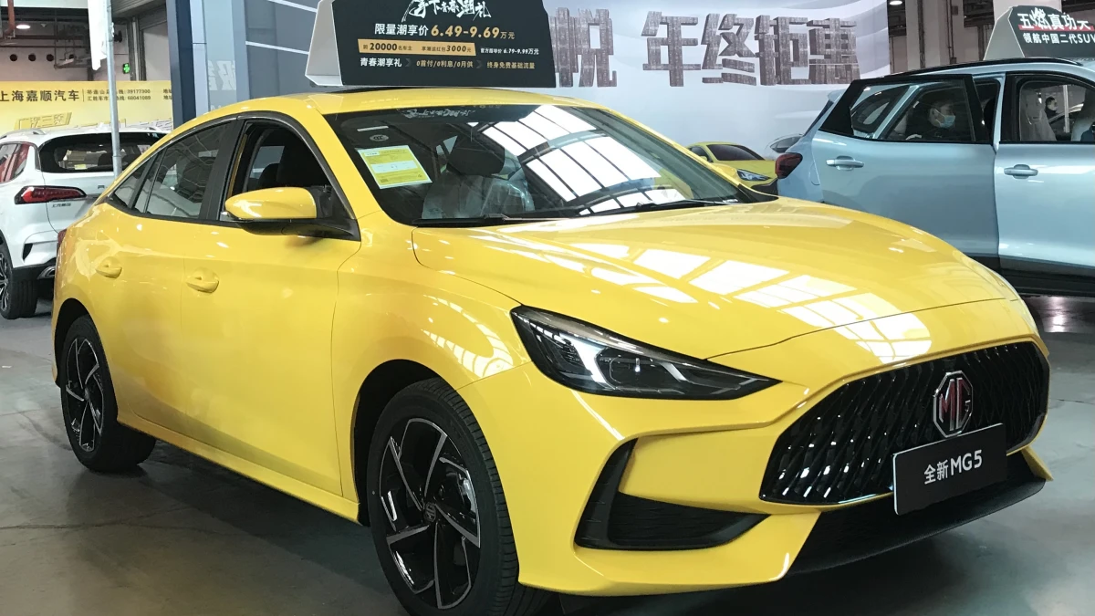 В РФ анонсировали четыре новые модели MG для российского рынка | Techno ...