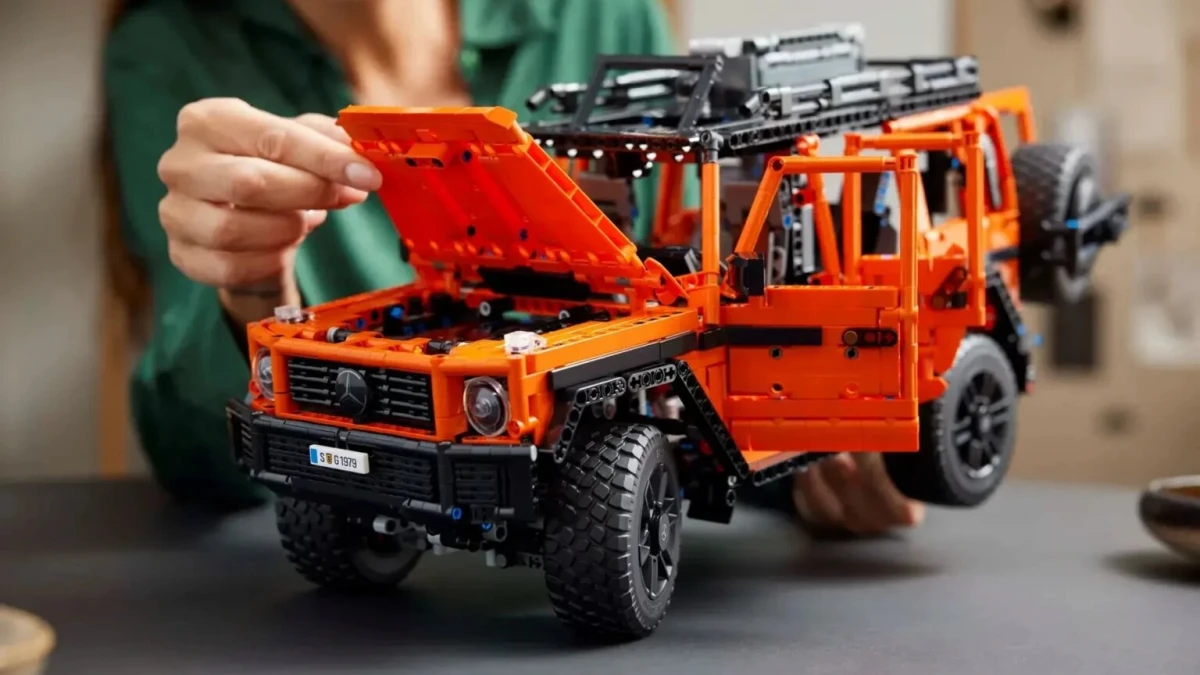 Компания LEGO выпустила новый набор для поклонников Mercedes-Benz | Techno Dzen